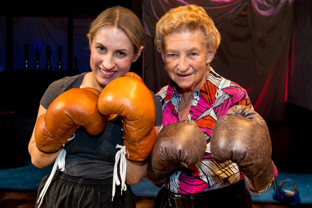 Kat Rose Martin and Barbara Buttrick | Amanda Whittington